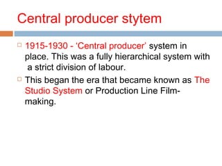 History of film the early days | PPT