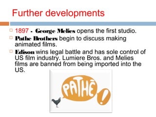 History of film the early days | PPT