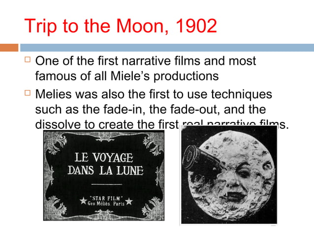 History of film the early days | PPT