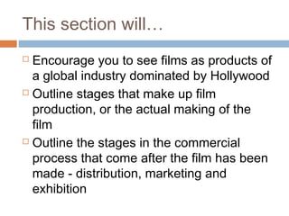 History of film the early days | PPT