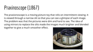 History of Film | PPTX