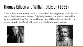 History of Film | PPTX