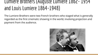 History of Film | PPTX