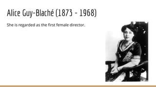History of Film | PPTX