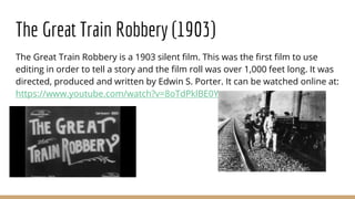 History of Film | PPTX