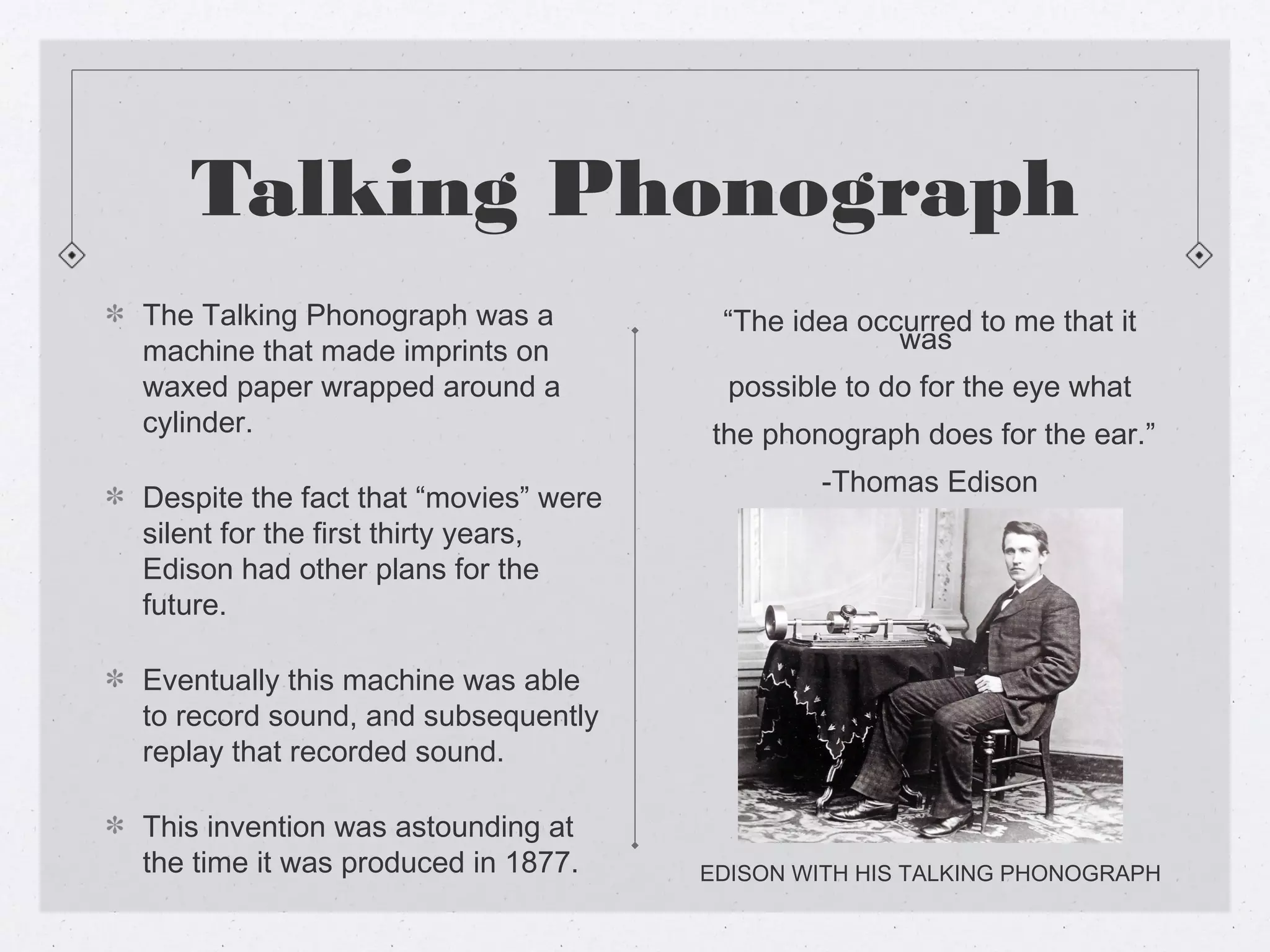 History of Motion Pictures | PPT