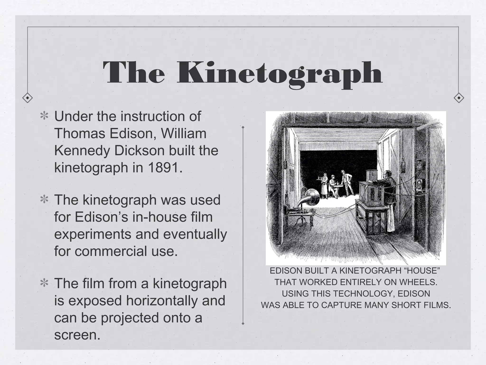 History of Motion Pictures | PPT
