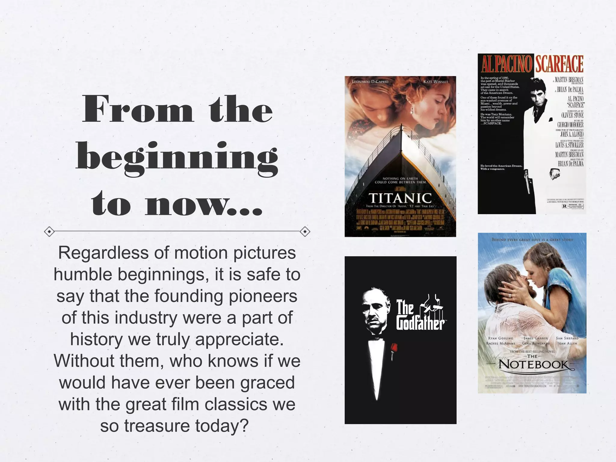 History of Motion Pictures | PPT