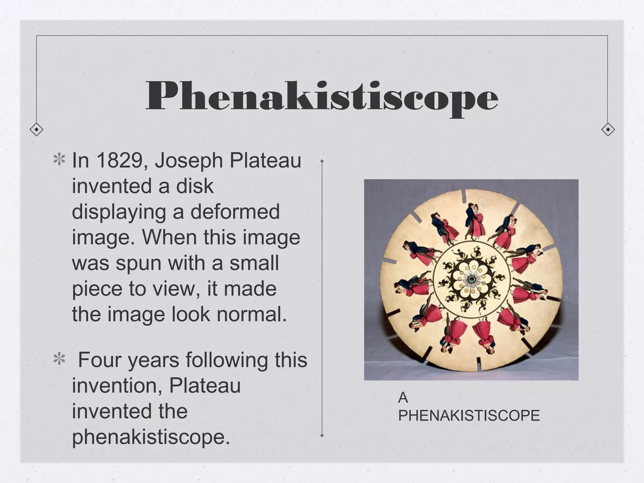 History of Motion Pictures | PPT