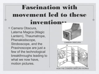 History of Motion Pictures | PPT