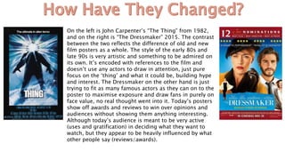 History of film posters | PPTX