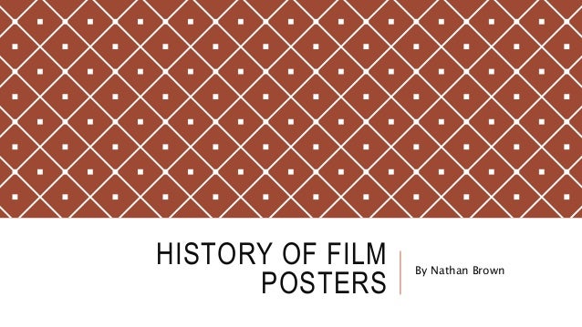 Movie Poster History