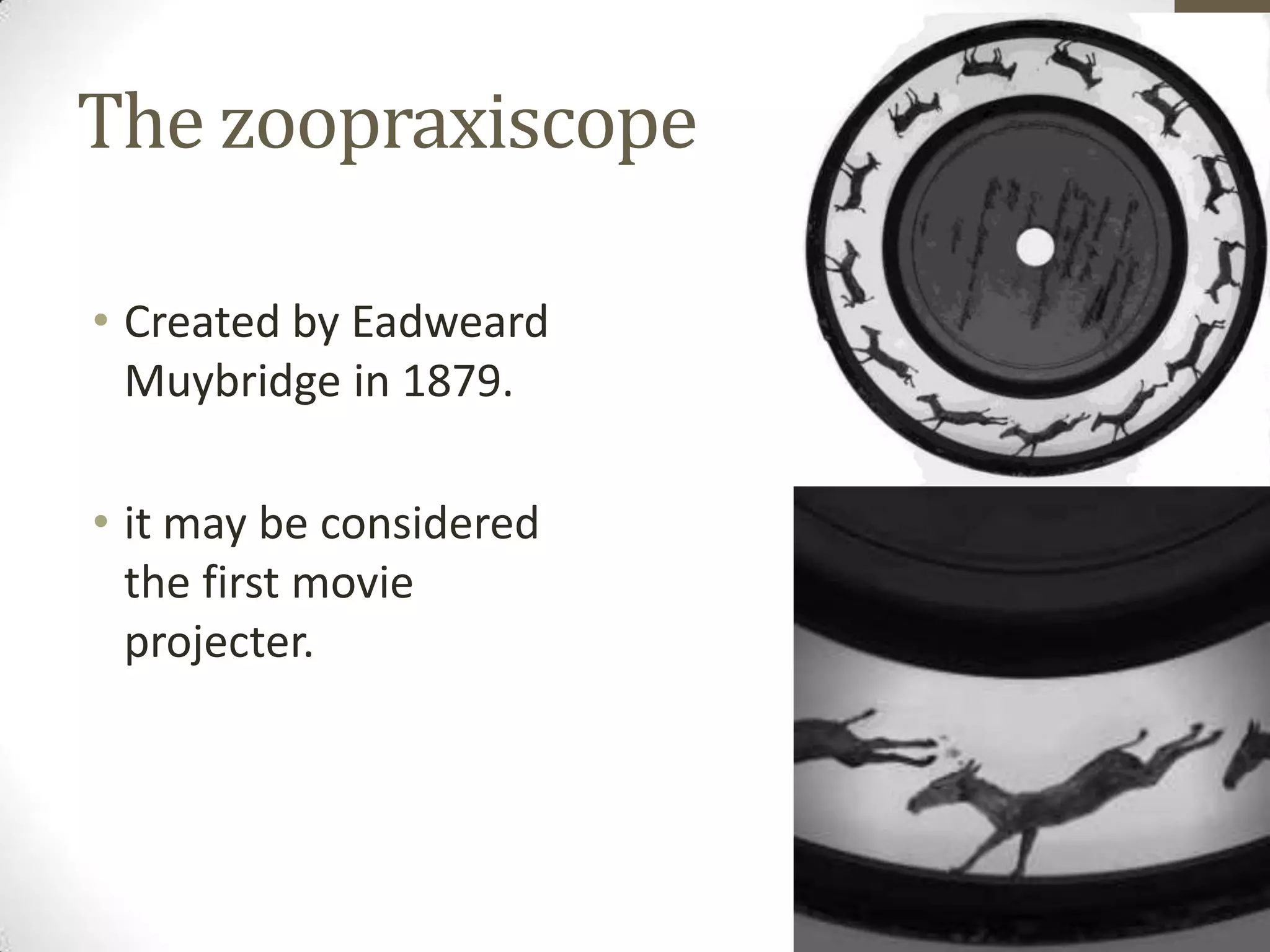 History of films | PPTX