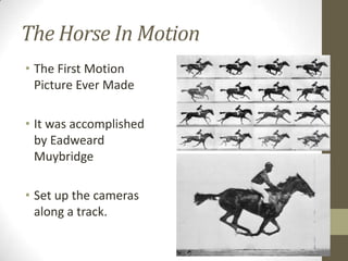 History of films | PPTX