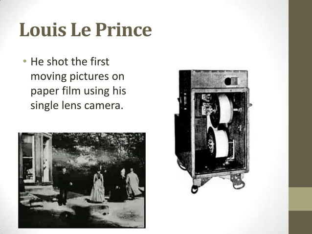 History of films | PPTX