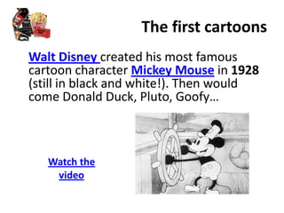 History of films | PPSX | Video Production | Content Production