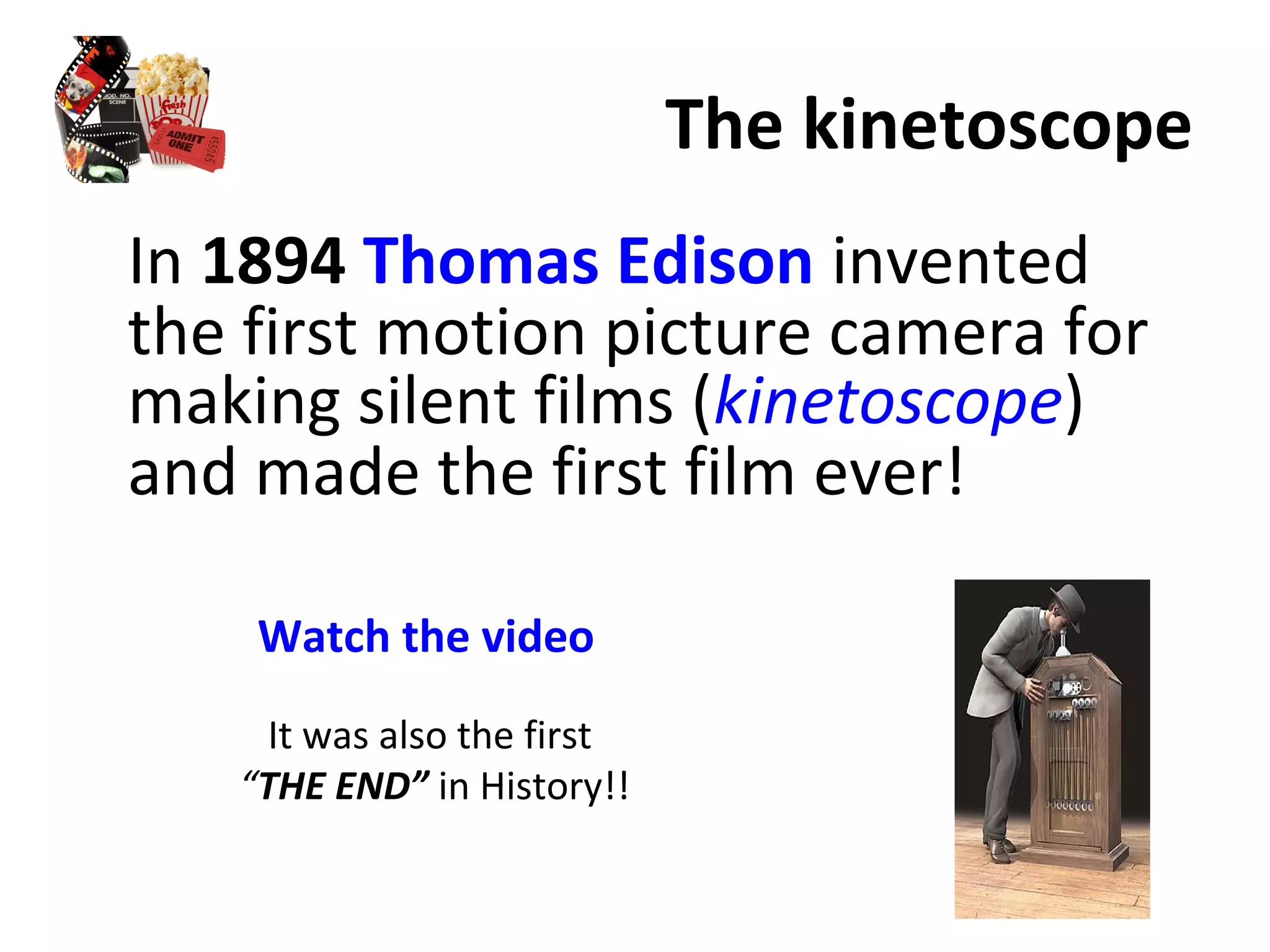 History of films | ODP