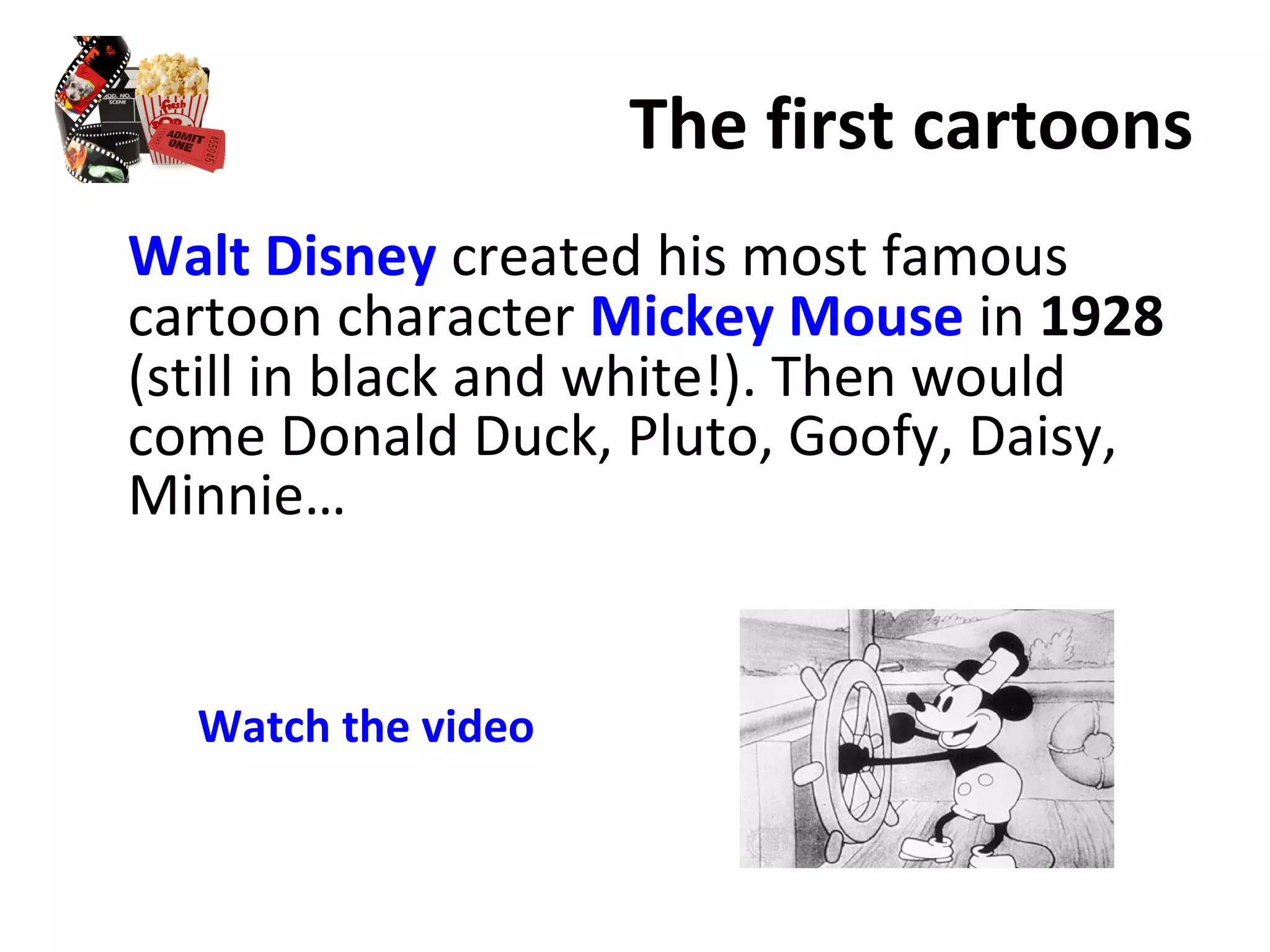 History of films | ODP