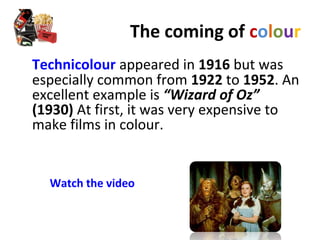 History of films | ODP