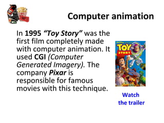 History of films | ODP