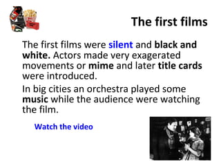 History of films | ODP