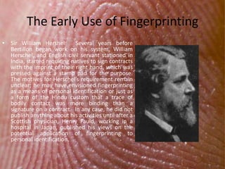 Get A Clue: A Brief History Of Fingerprints In The 19th, 50% OFF