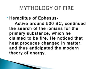 History of fire | PPT