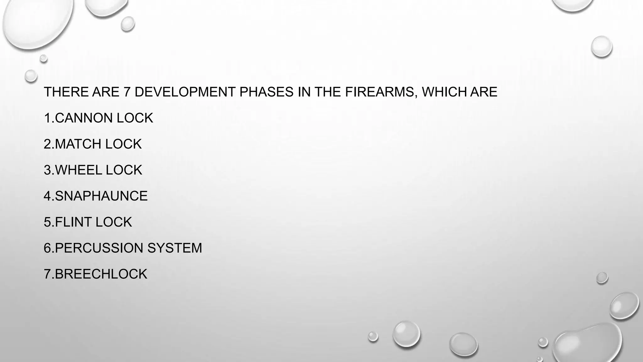 History of firearms | PPTX