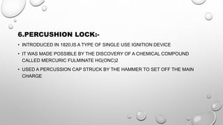 History of firearms | PPTX