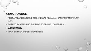 History of firearms | PPTX