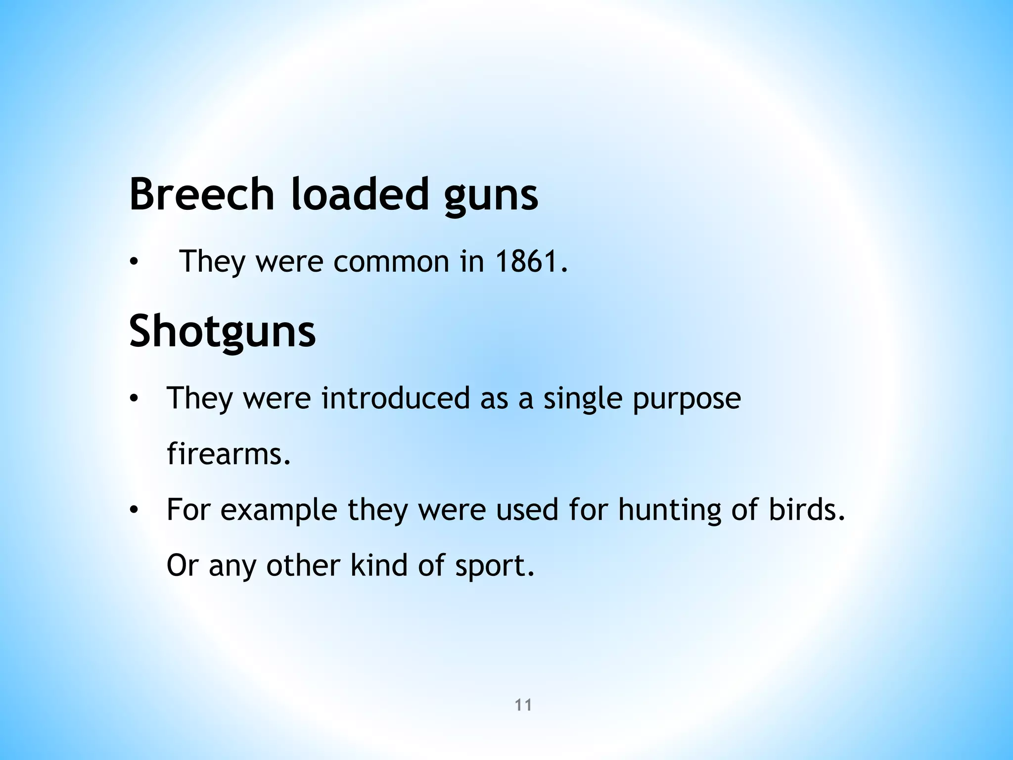 History of firearm and mechanism | PPTX