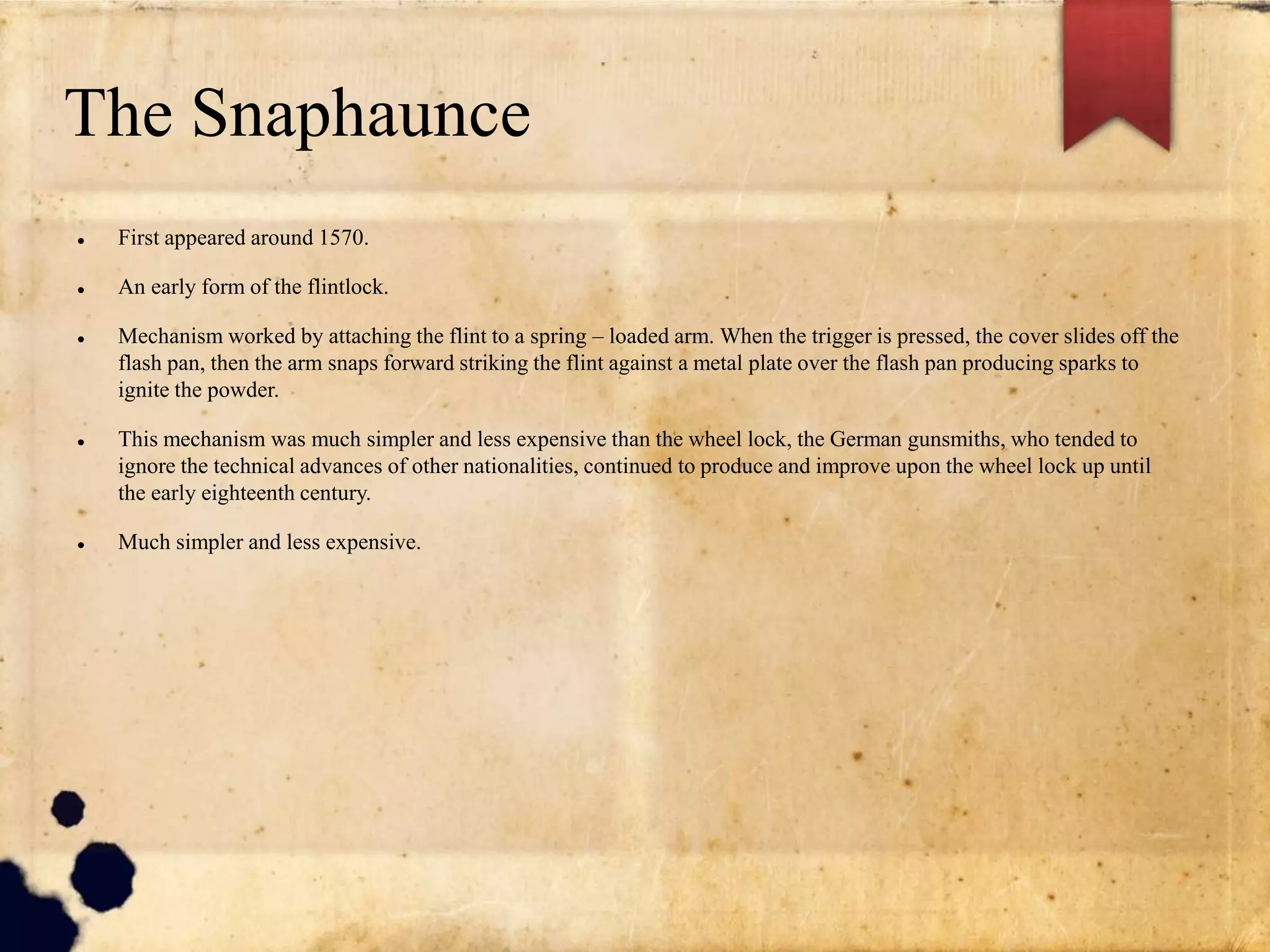 History of firearms | PPTX