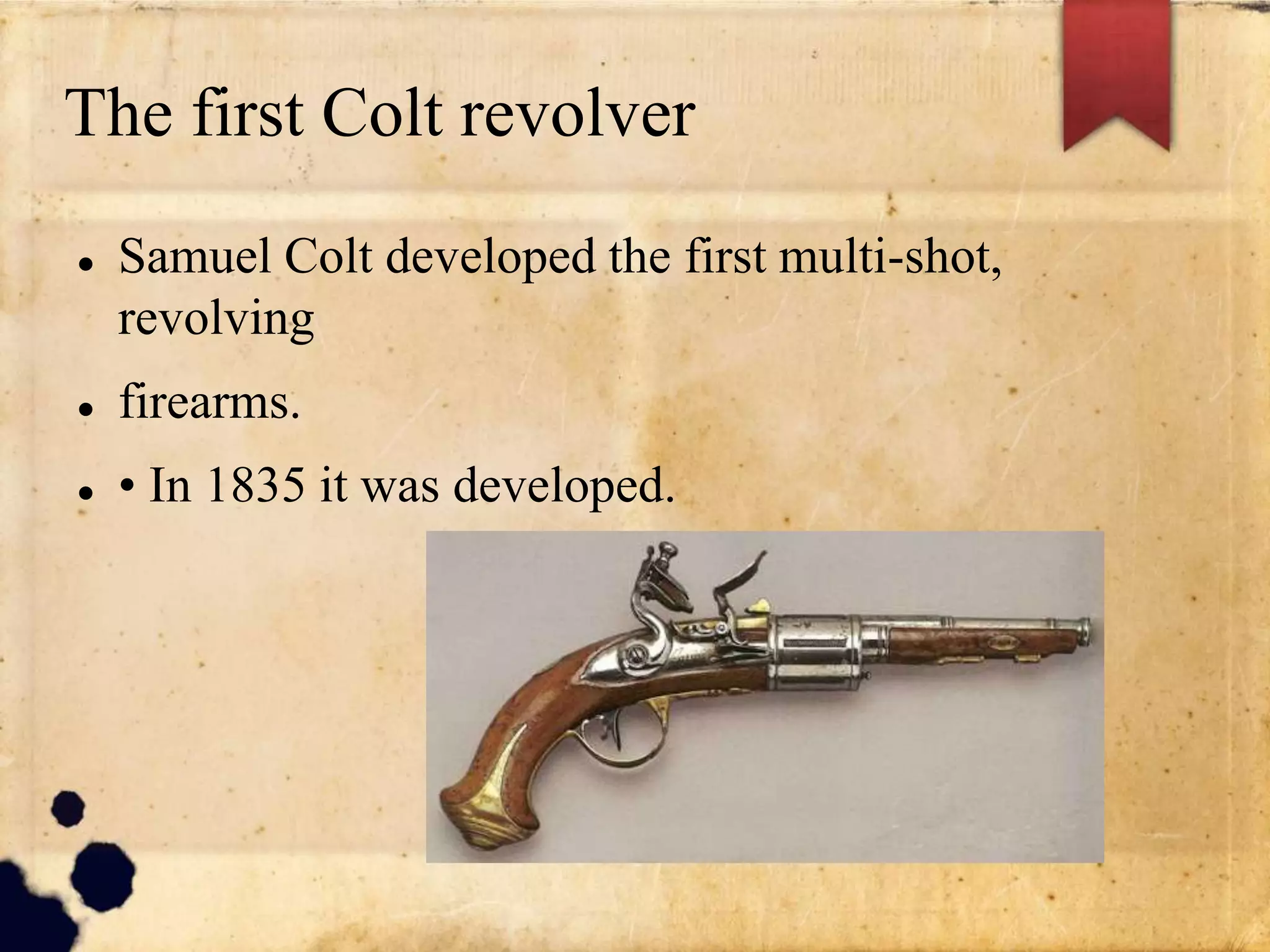History of firearms | PPTX