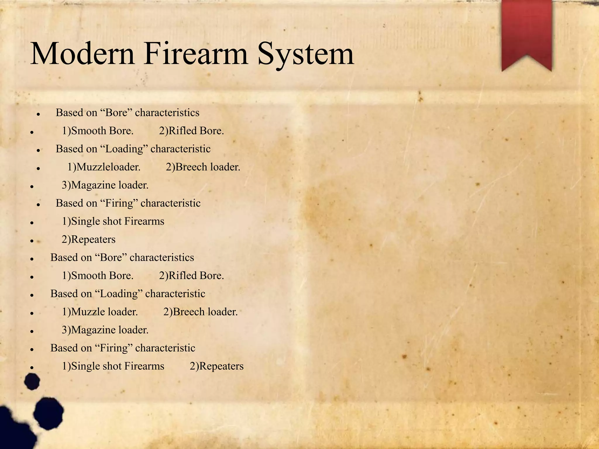 History of firearms | PPTX