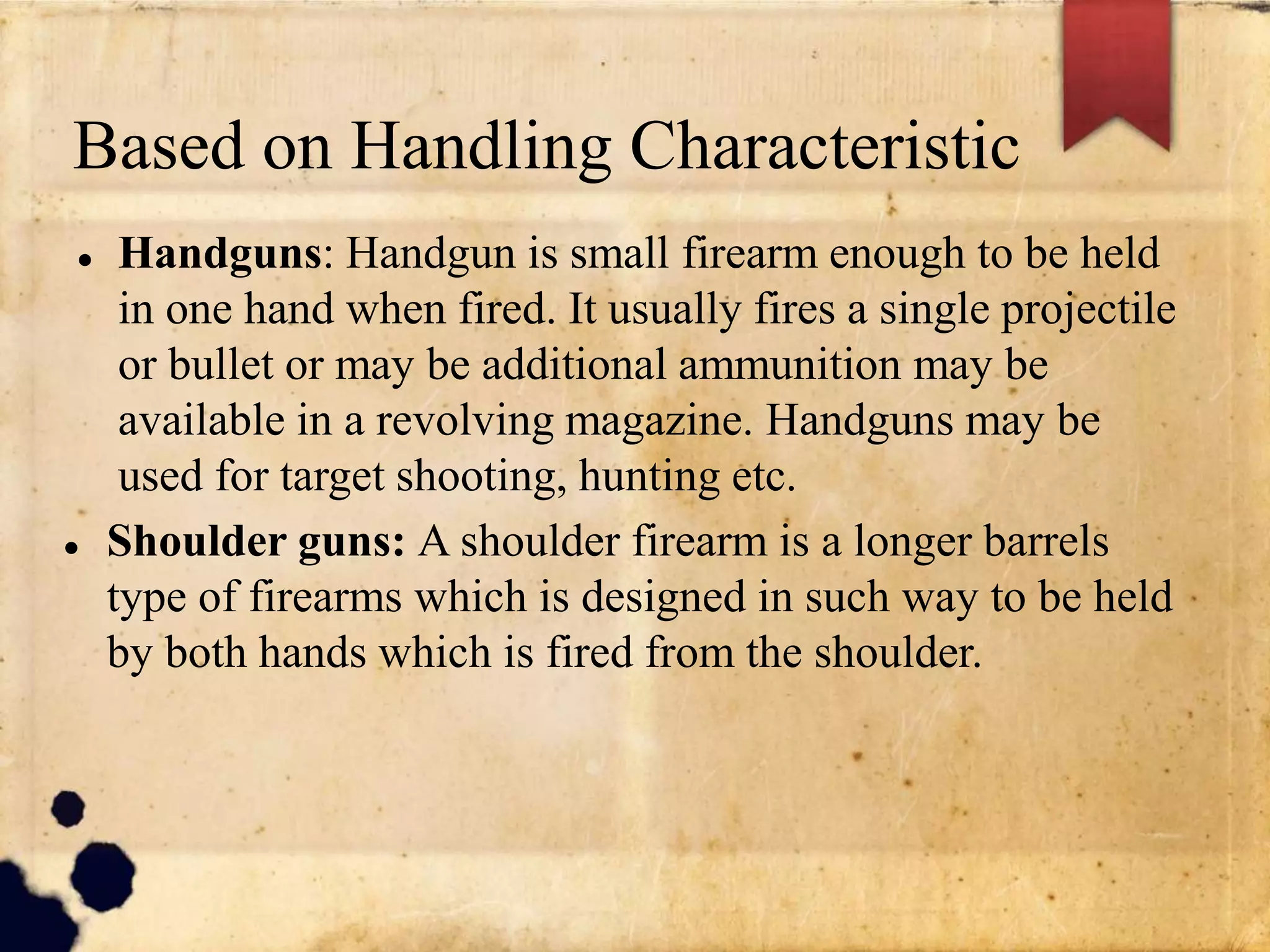 History of firearms | PPTX