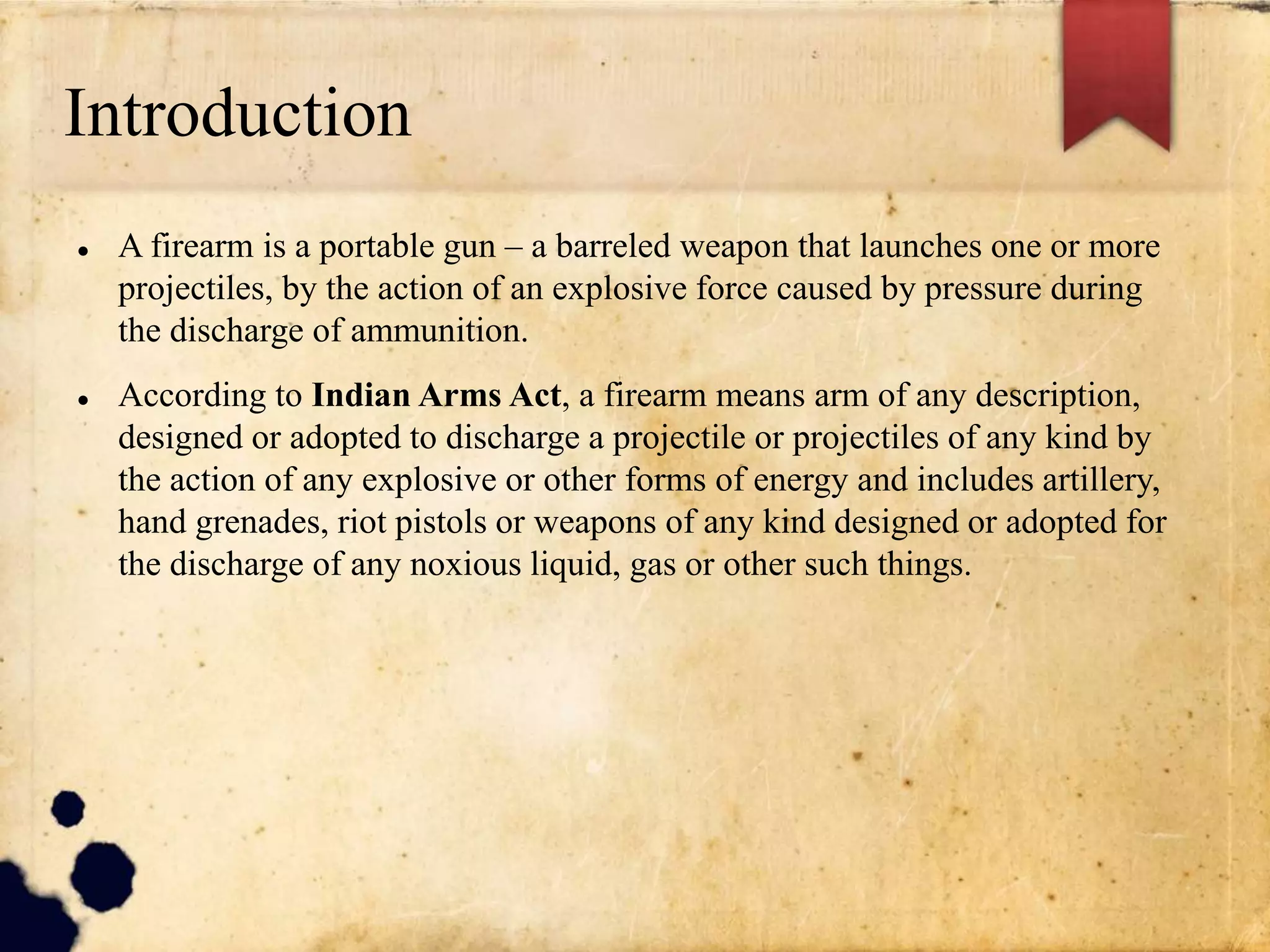 History of firearms | PPTX