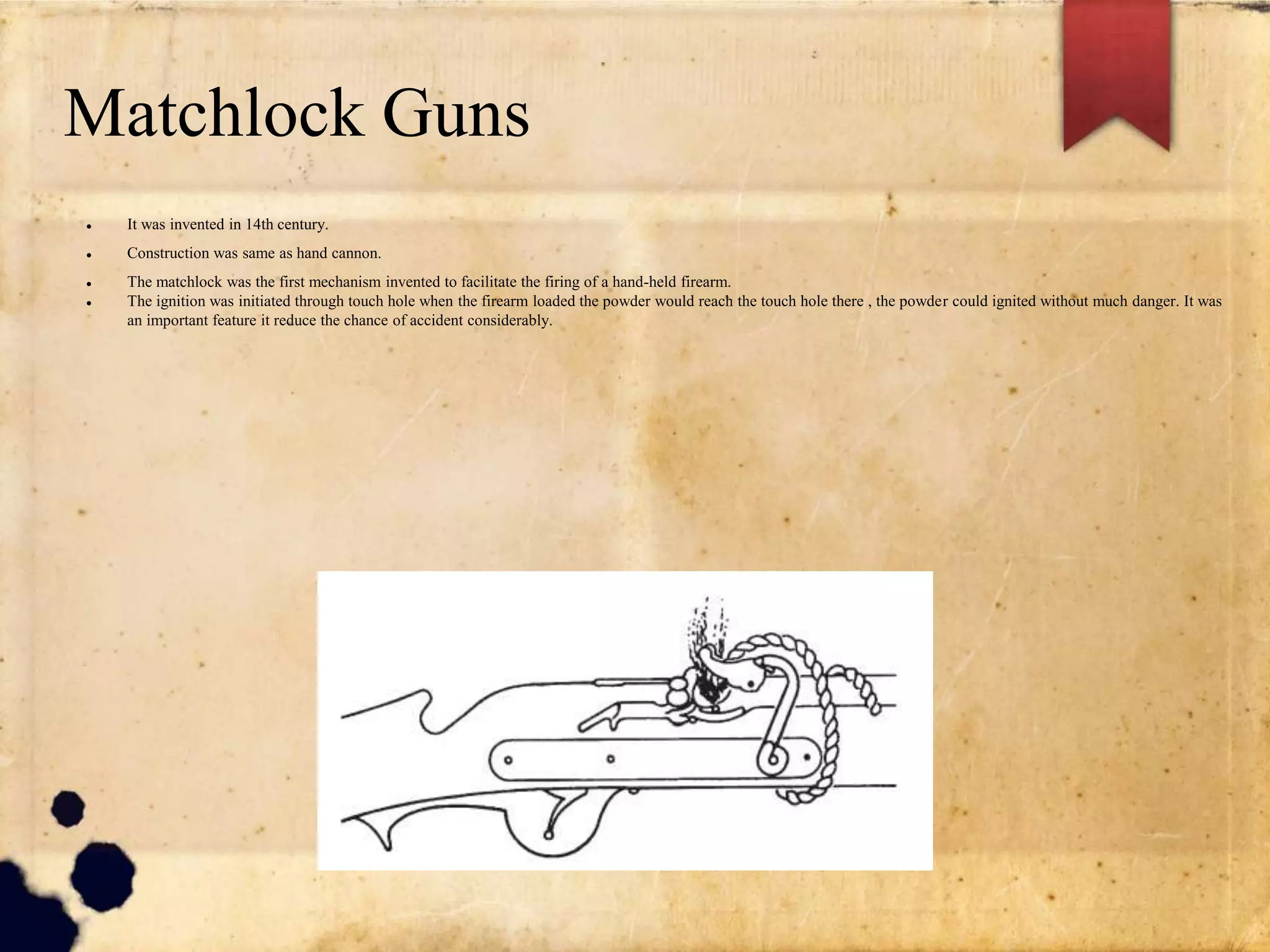 History of firearms | PPTX