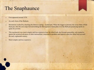 History of firearms | PPTX