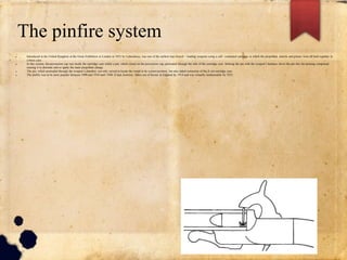 History of firearms | PPTX