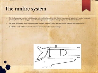 History of firearms | PPTX