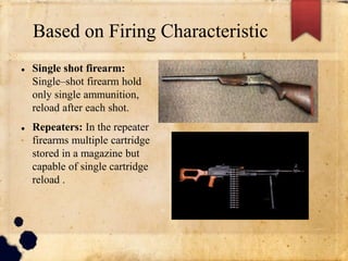 History of firearms | PPTX