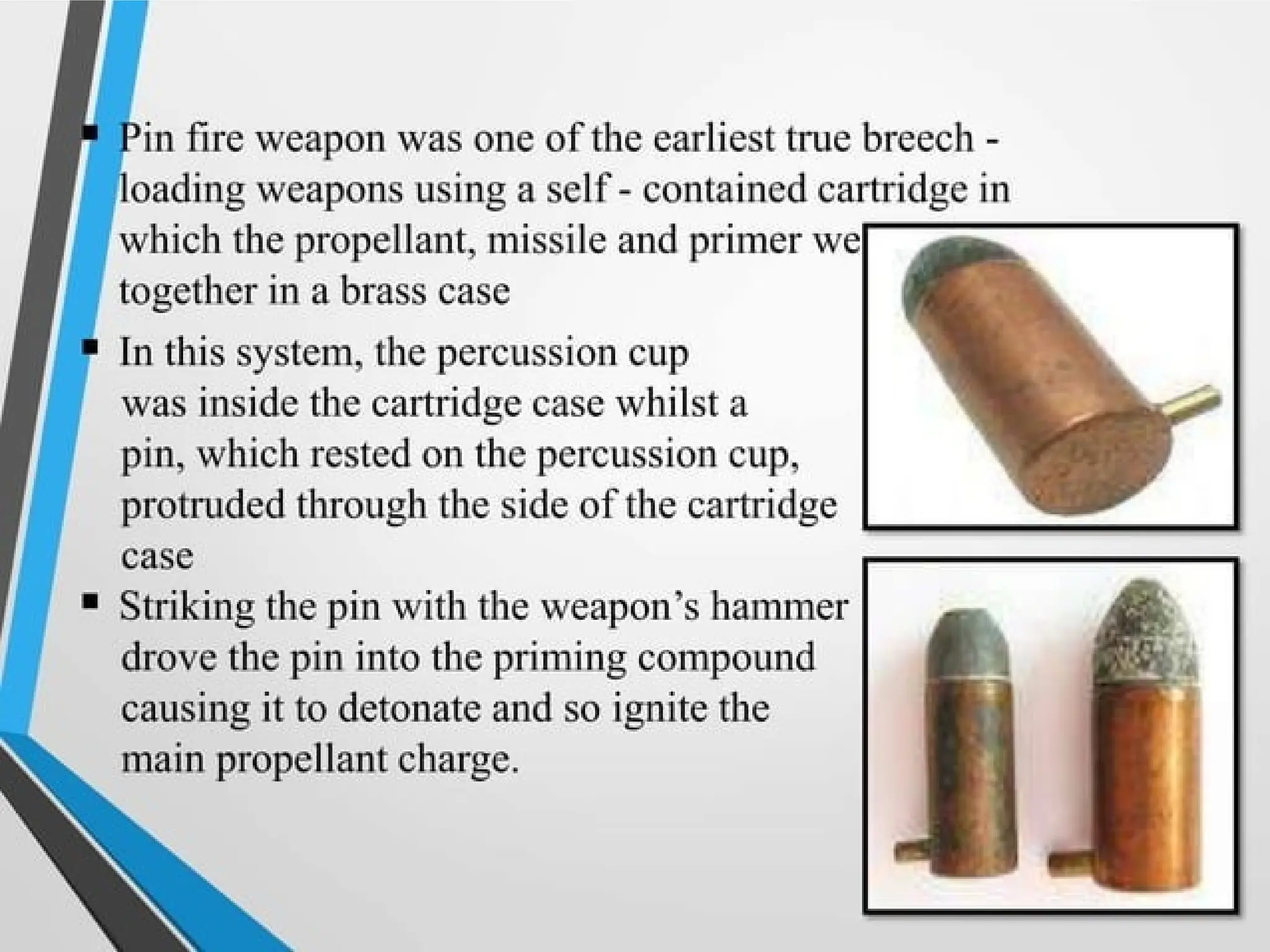 History of Firearms by national forensic science university | PPT