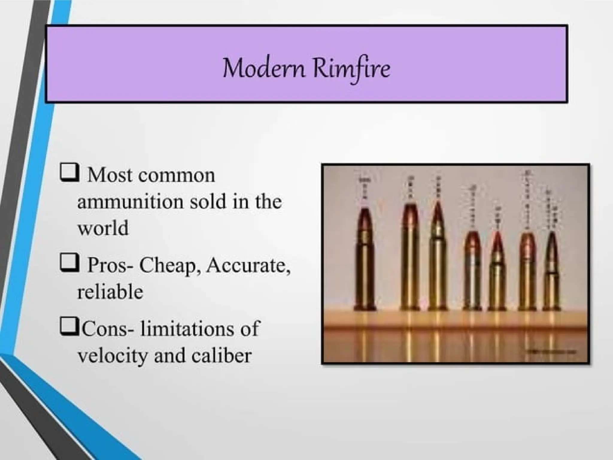 History of Firearms by national forensic science university | PPT