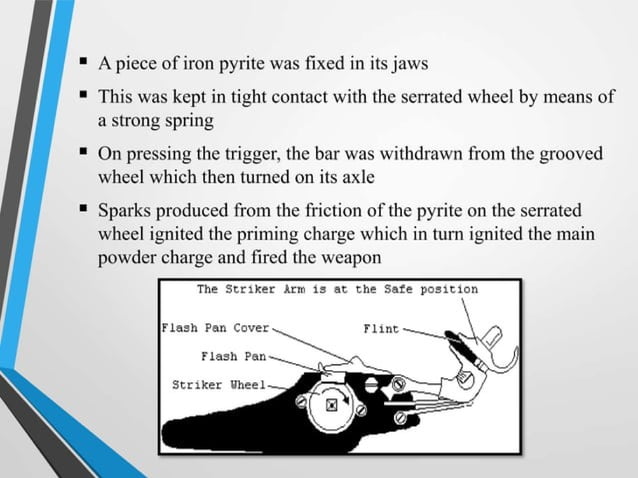 History of Firearms by national forensic science university | PPT