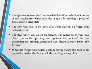 History of Firearms by national forensic science university | PPT