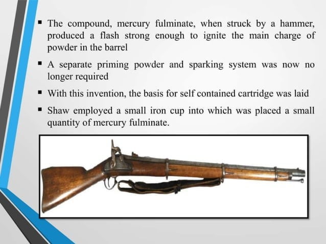 History of Firearms by national forensic science university | PPTX