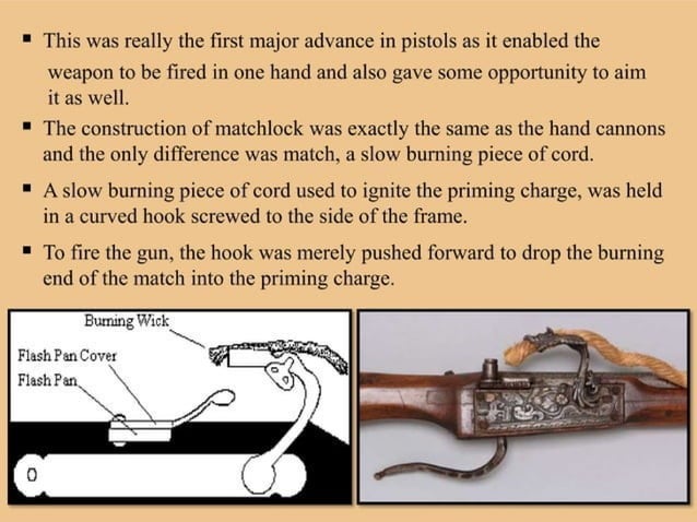 History of Firearms by national forensic science university | PPT