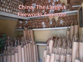History of fireworks | PPTX