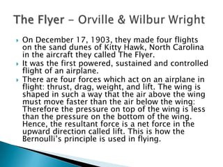 History Of Flight | PPTX