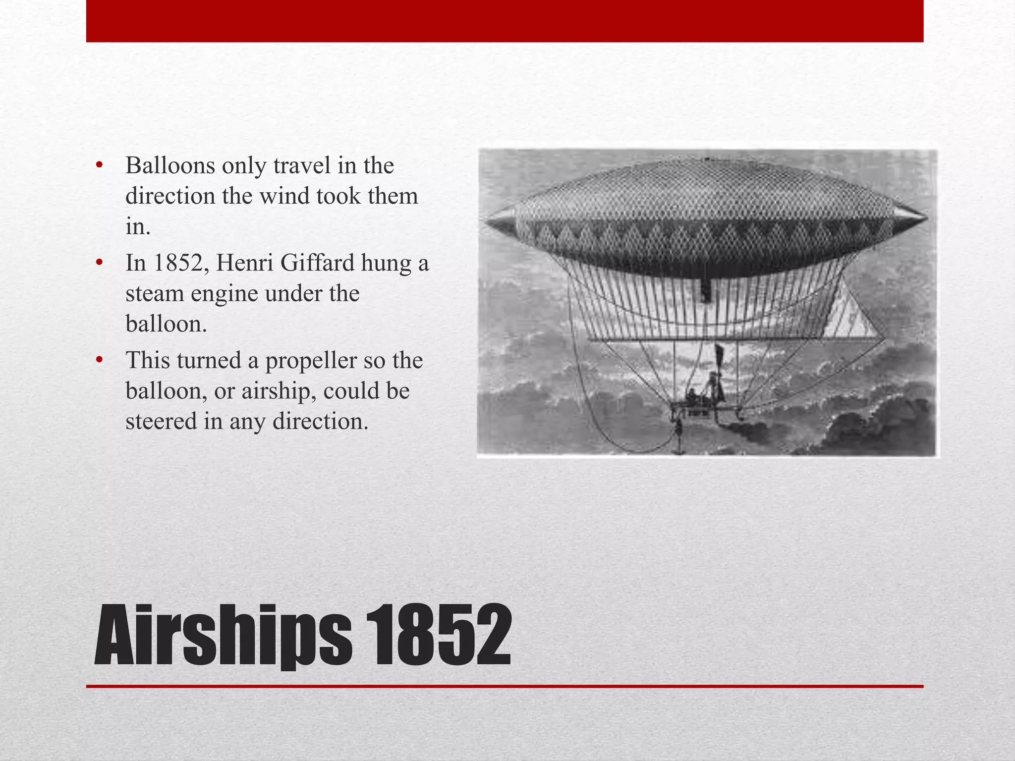 History of flight | PPTX